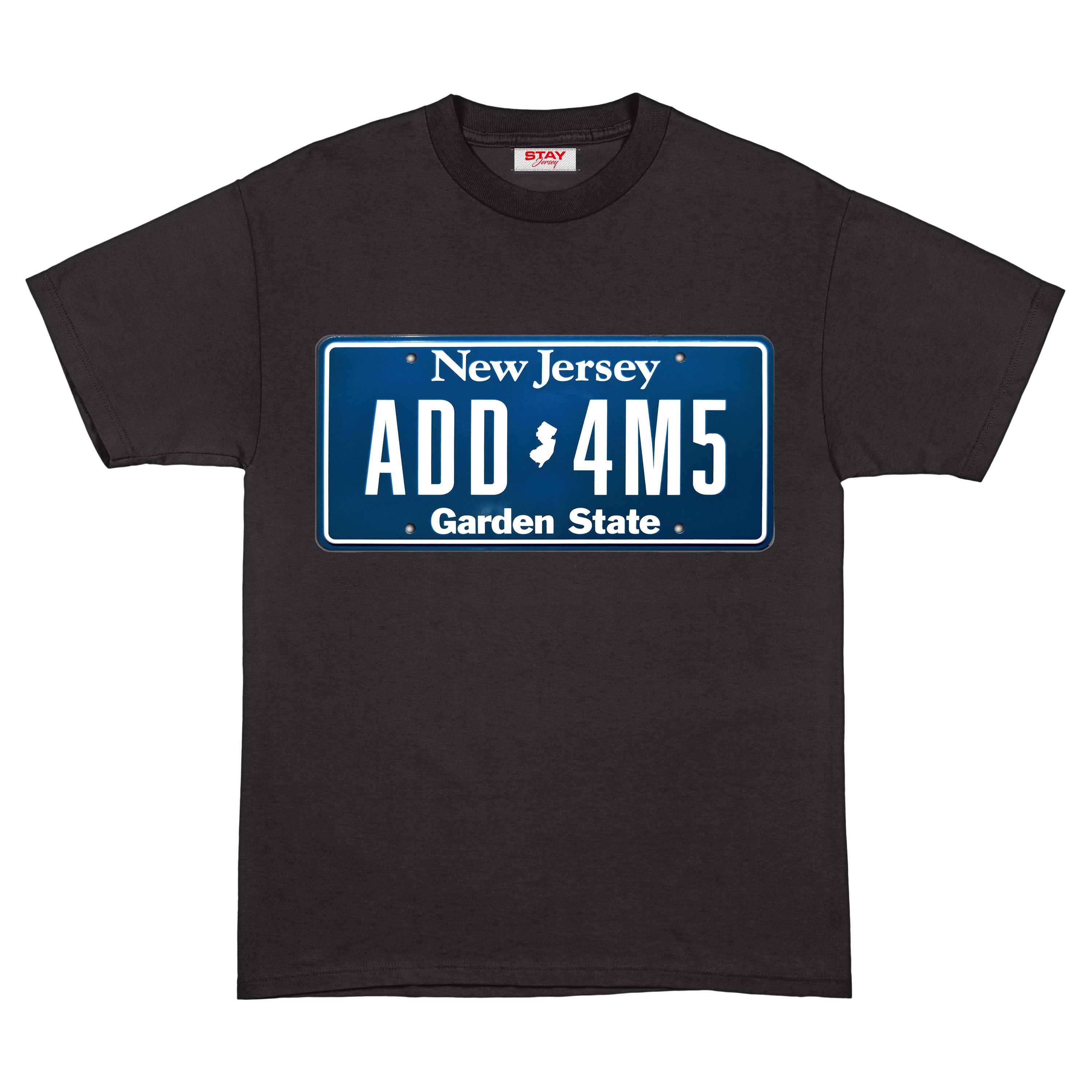 Addams Family Plate Tee – Stay Jersey