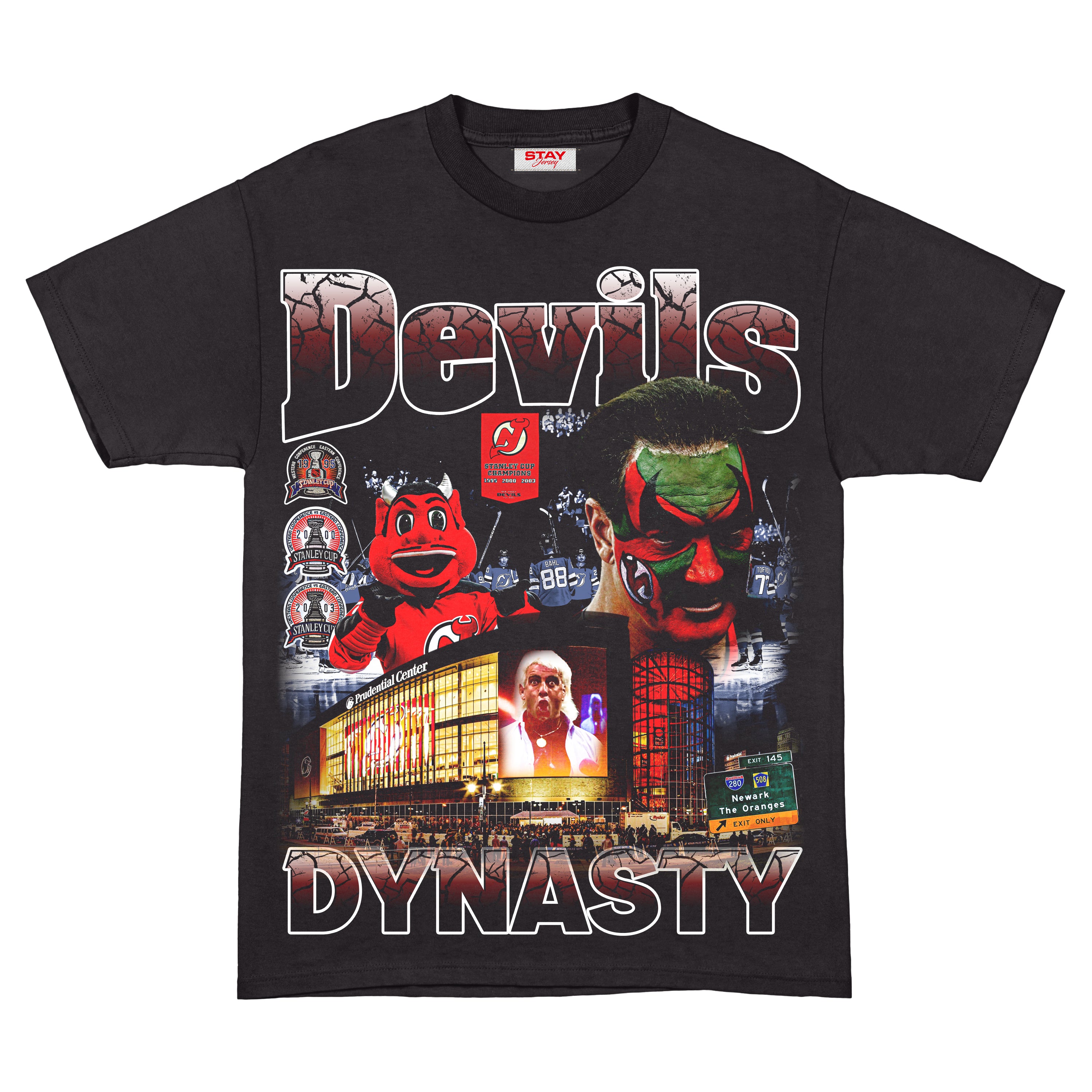 Devils Dynasty Graphic Tee – Stay Jersey