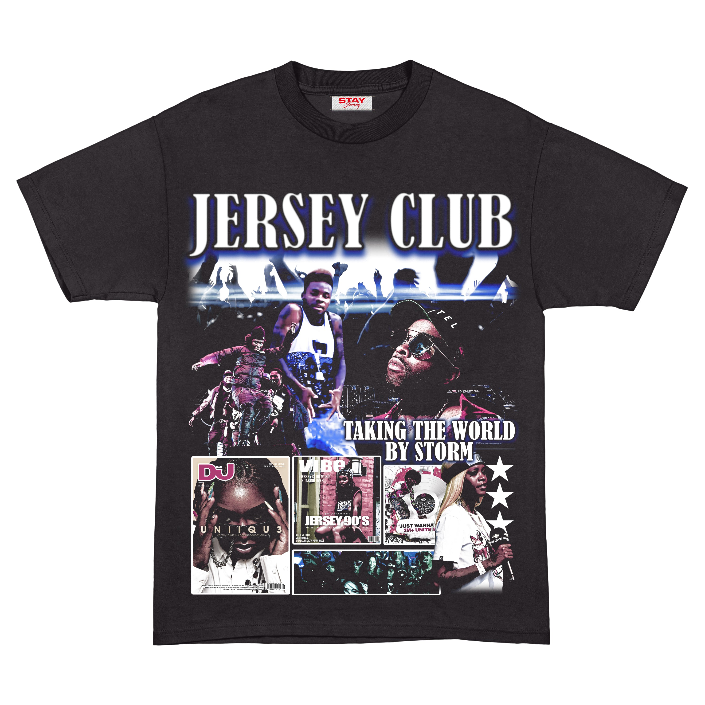 Jersey Club Graphic Tee – Stay Jersey