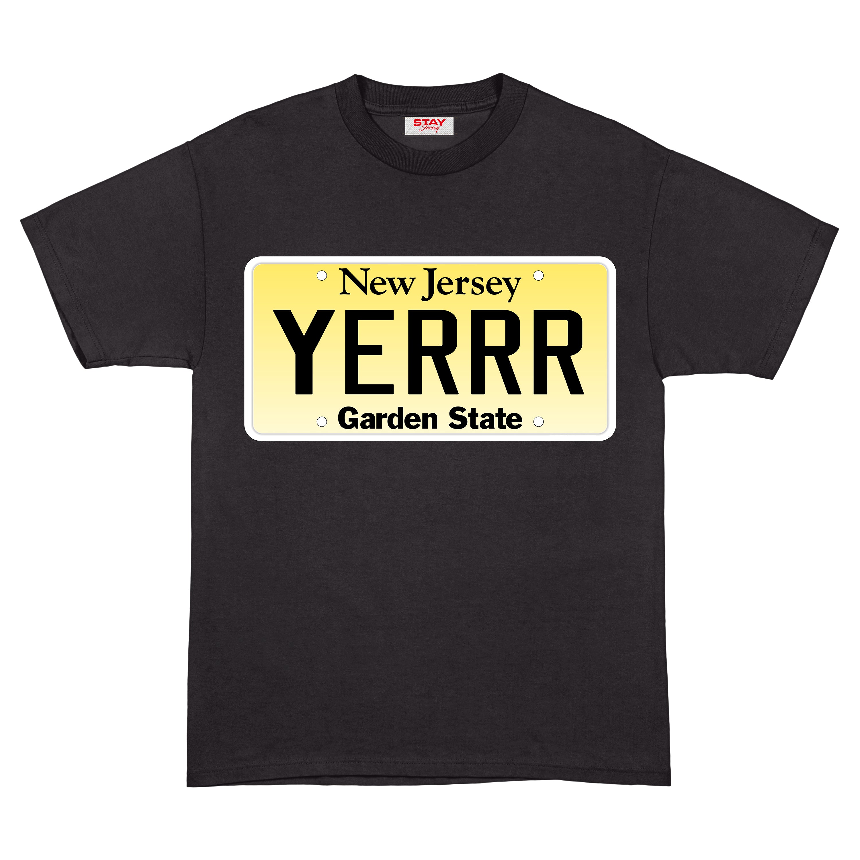 YERRR Tee – Stay Jersey